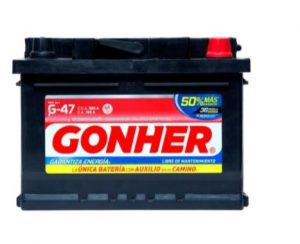 BATERIA G-47 12V SA GONHER. – proonepersan